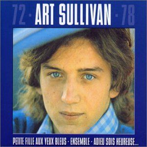 ART SULLIVAN. * petite fille aux yeux bleu.